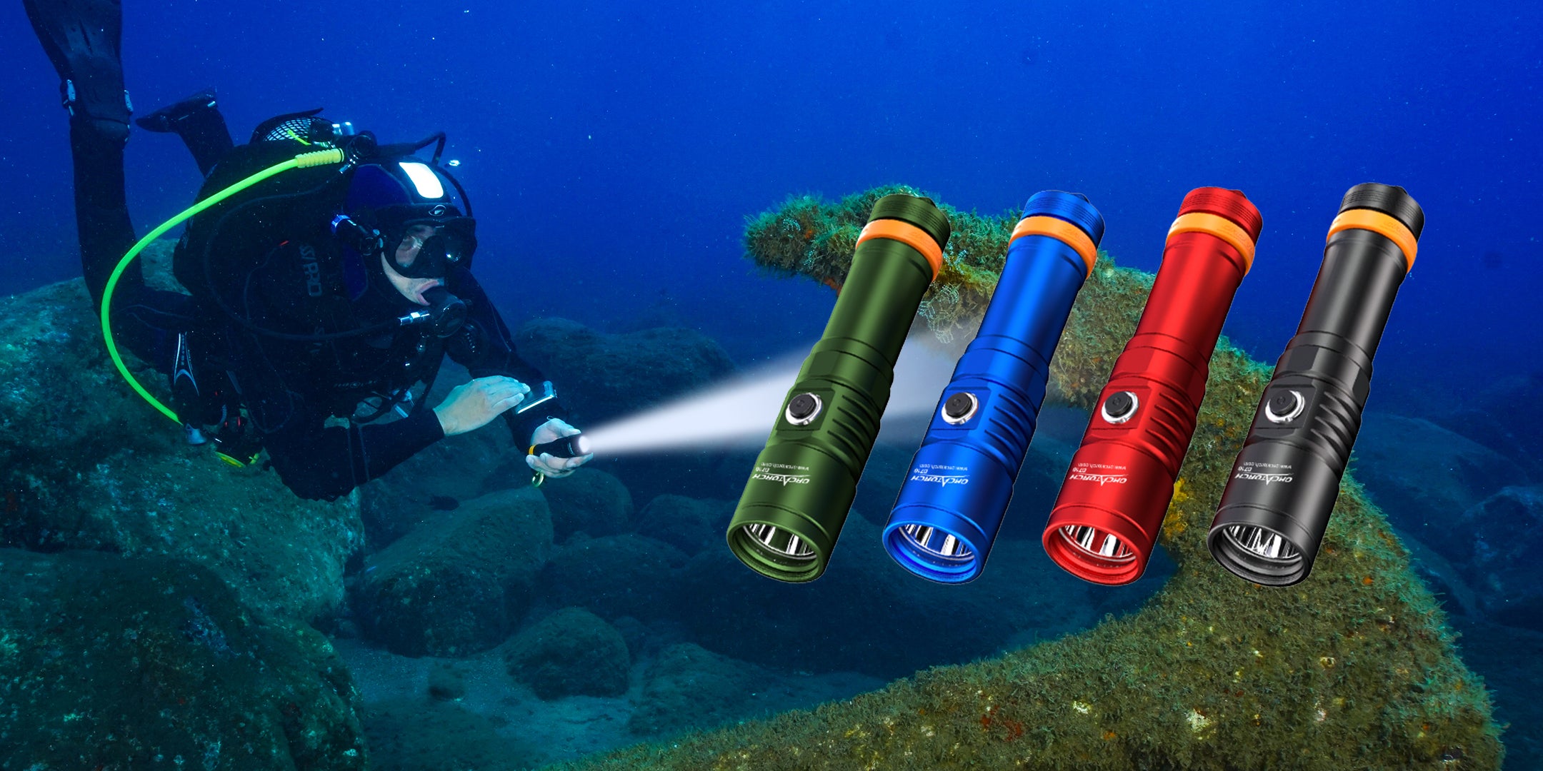 OrcaTorch Official Store: Durable & Affordable Dive Lights
