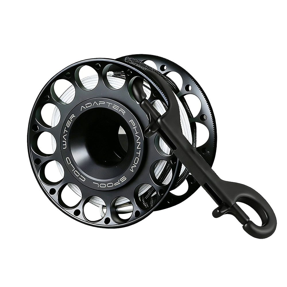 Phantom 2.0 LUMINOUS TEC Spool (45M) Scuba Diving Reel Line Wheel
