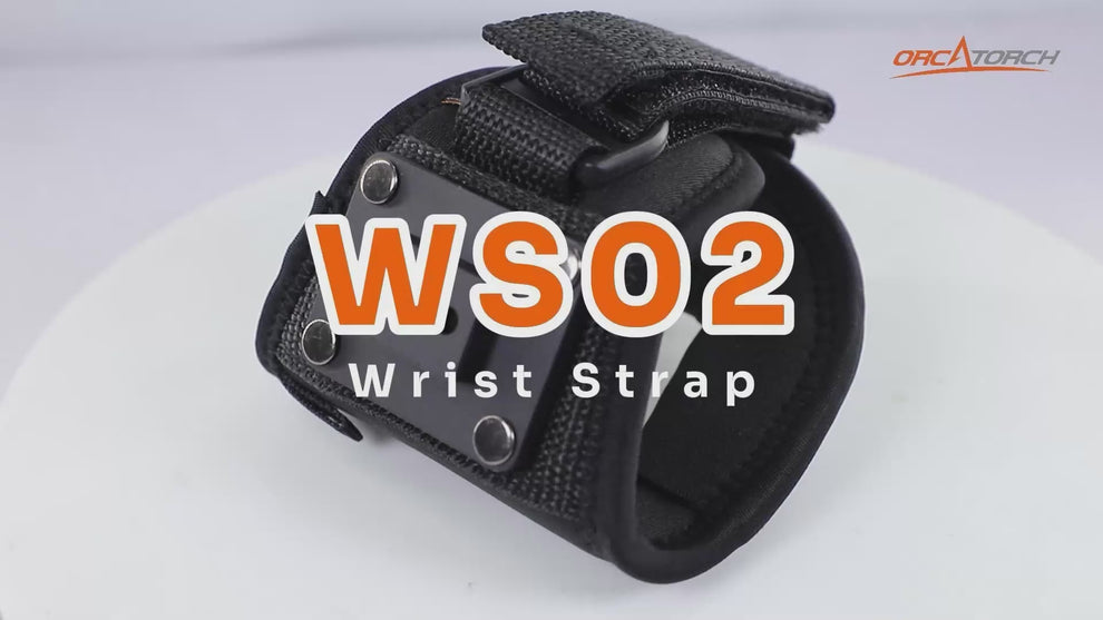 OrcaTorch WS02 Wrist Strap for Dive Lights D630, D620, D850, D900V