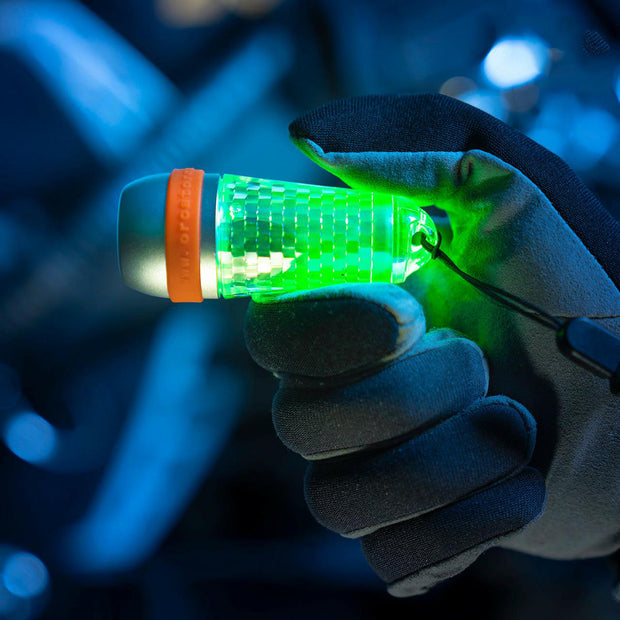 OrcaTorch SD03 Multifunctional 4-colour Dive Beacon#N##N#– OrcaTorch Technology Limited