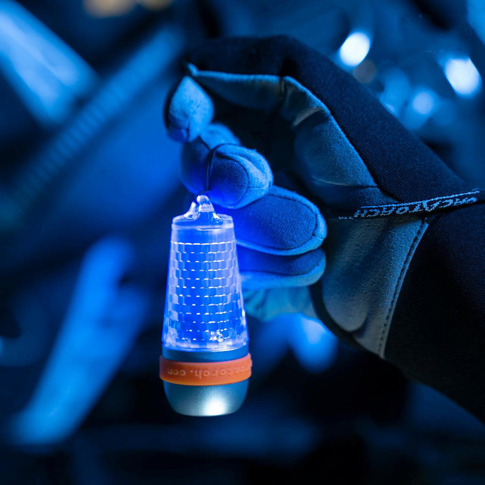 OrcaTorch SD03 Multifunctional 4-colour Dive Beacon