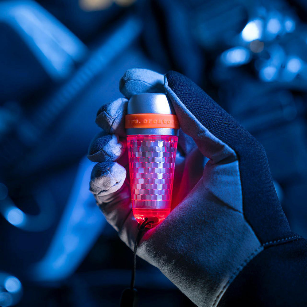 OrcaTorch SD03 Multifunctional 4-colour Dive Beacon