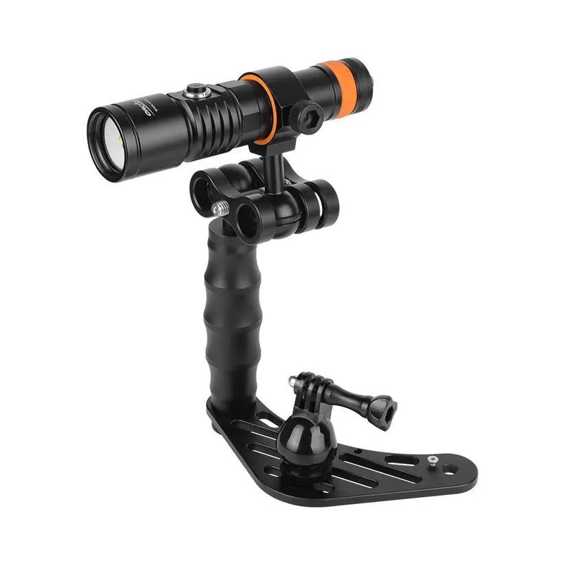 OrcaTorch D710V MK2 Diving Flashlight for Underwater Photography 3-in-1 ...